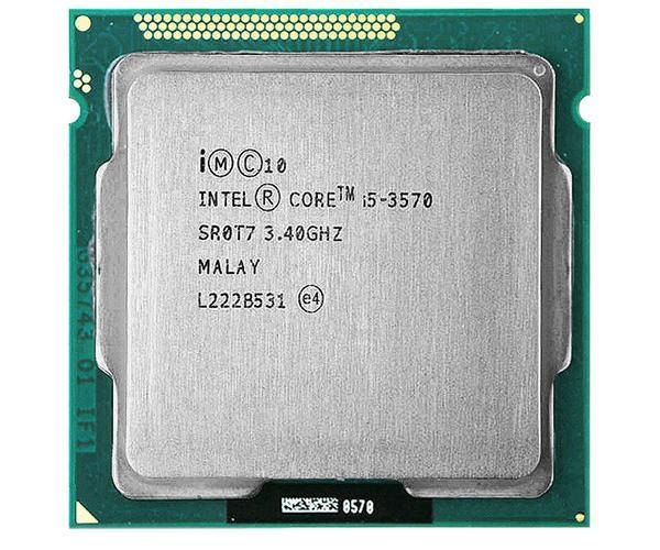 Процессор FCLGA1155 intel Core ivy Bridge i5 3570 4x3.40ГГц 6Мб Кэш ...