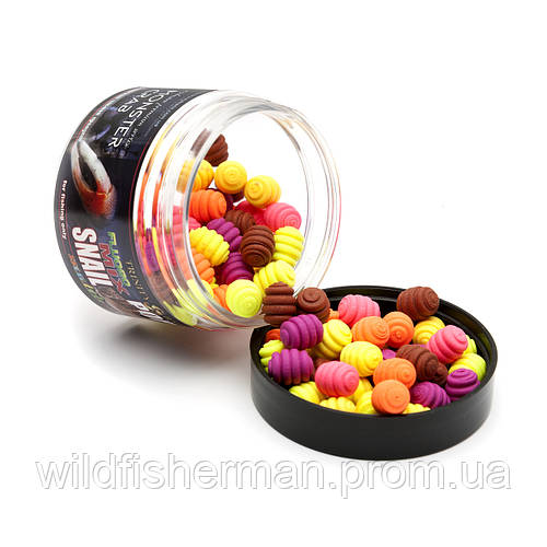 Поп-ап MONSTER CRAB SNAIL fluoro mix 6*10, ціна: 140.25 ₴, купити на Prom.ua