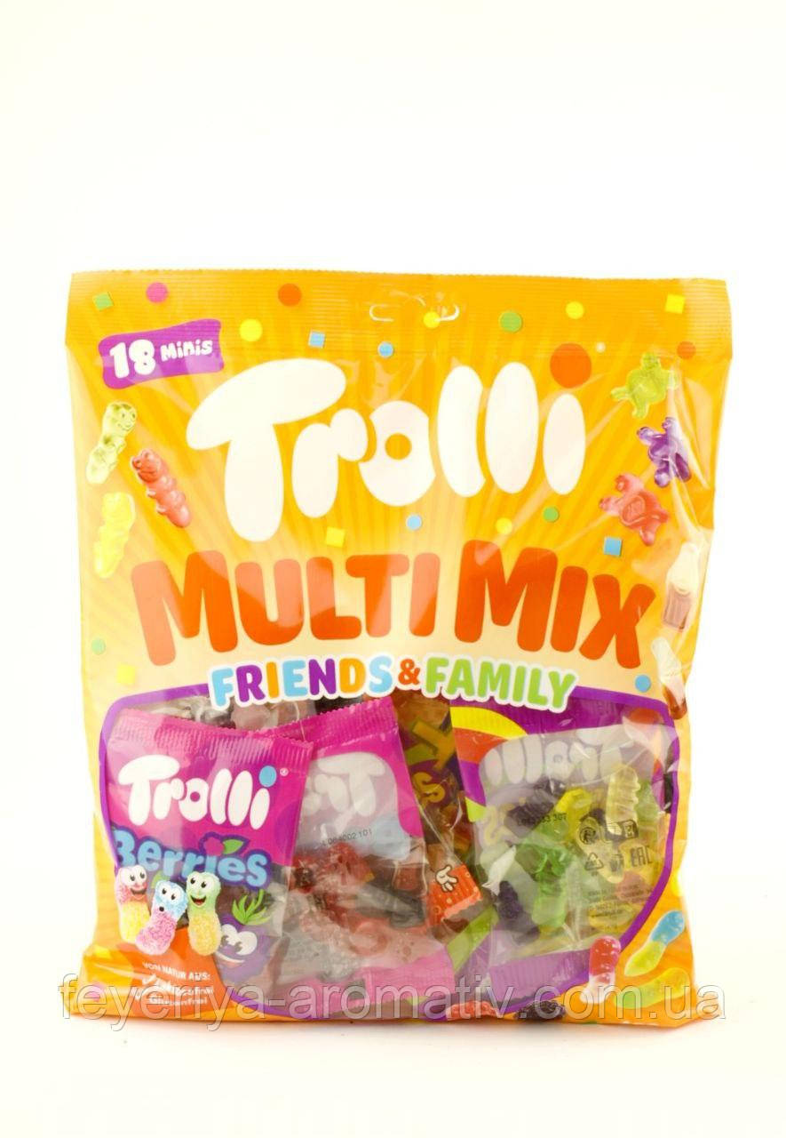 Желейные конфеты Trolli Multi Mix 430 г (18 мини пачек) Германия ...