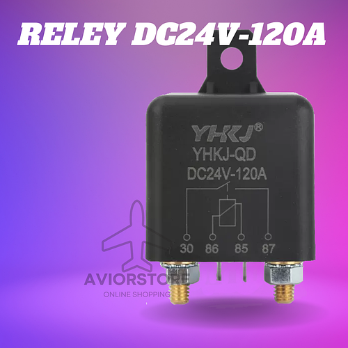 Автомобільне реле YHKJ постійного струму 24 V 120A (ID#2194694815 ...