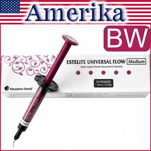 Estelite Universal Flow BW, Естелайт Универсал Флоу, Естелайт Юніверсал ...