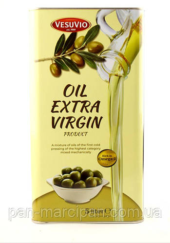 Суміш олії Vesuvio Oil Extra Vergin Product 5л ж/б Італія (ID ...