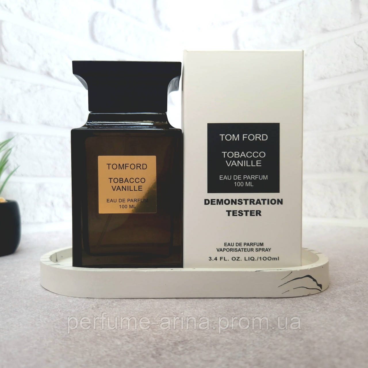 Tom Ford Tobacco Vanille tester 100 ml | Парфюм унисекс тестер Том форд ...