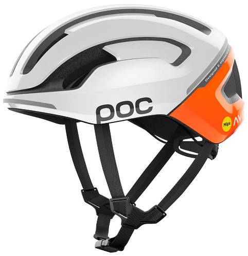 Велошлем POC Omne Air MIPS, M (Fluorescent Orange AVIP) (ID#2195134377 ...