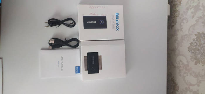 Bluetooth-ресивер трансмітер BlitzMax BT05 (ID#2195322715), ціна: 518 ...