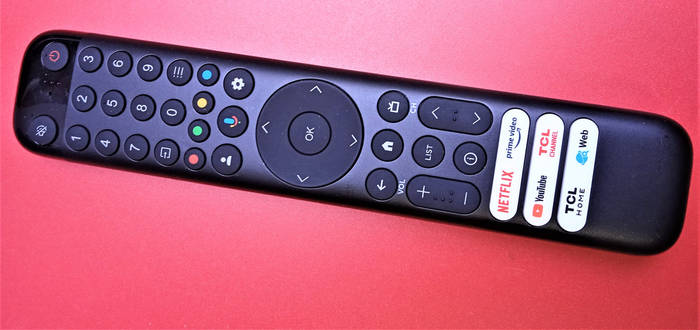 Оригинальный пульт TCL RC833 GUB1, с голосовым управлением, 100% ...