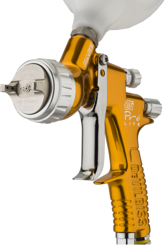 Фарбопульт DeVilbiss GTi Pro Lite Gold, 1,6 мм, ціна: 20390 ₴, купити ...