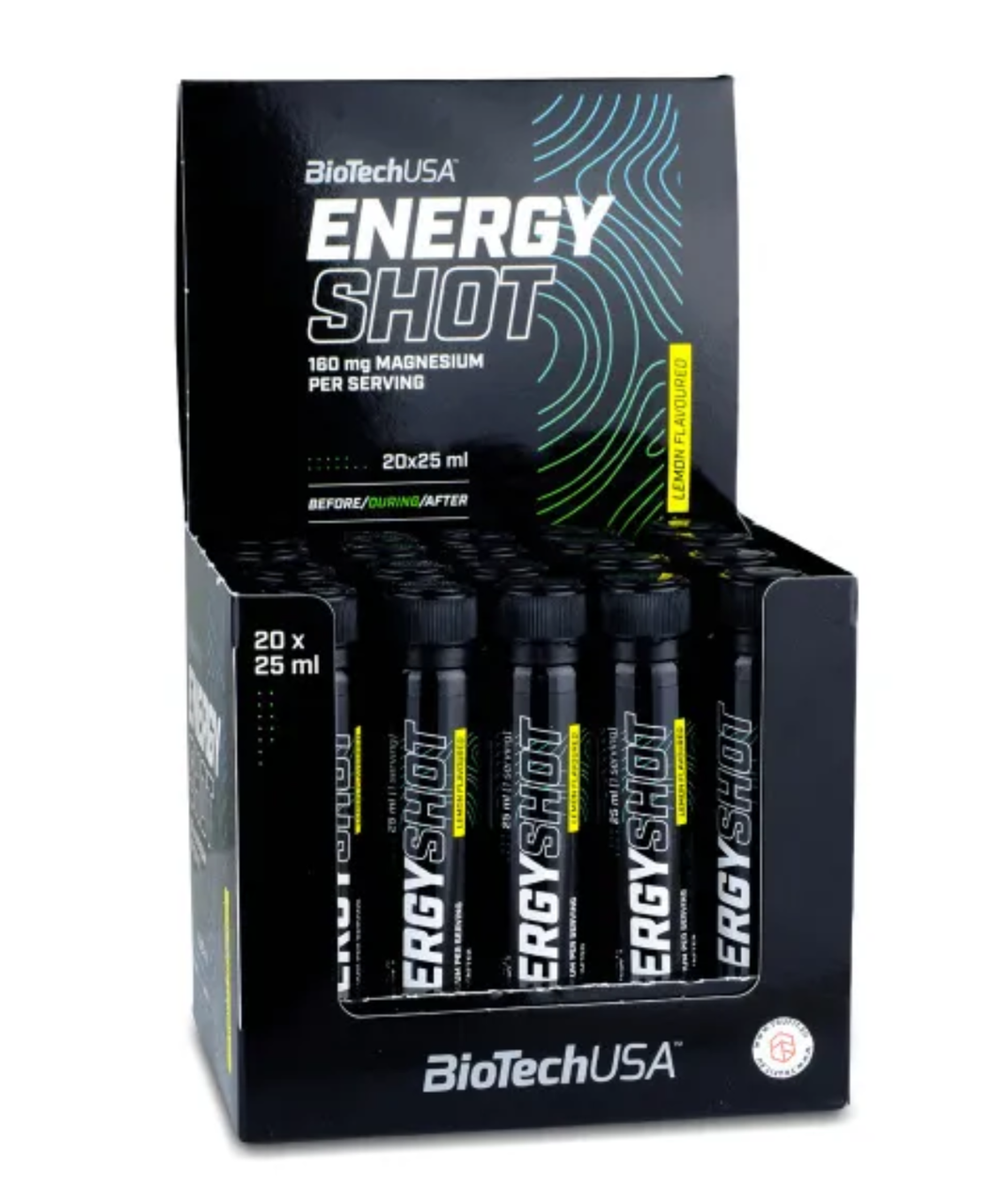 BioTechUSA Energy Shot 20х25ml, цена: 1502 ₴, купить на Prom.ua