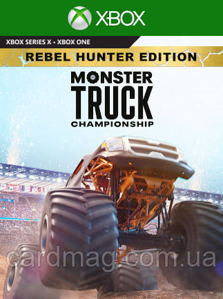 Monster Truck Championship | Rebel Hunter Edition (Xbox Series X/S ...