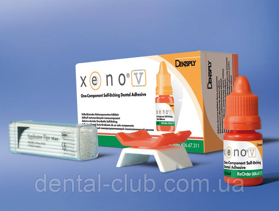 Xeno V, 2,5 мл. однокомпонентний самопротр. адгезив (флакон агдезива ...