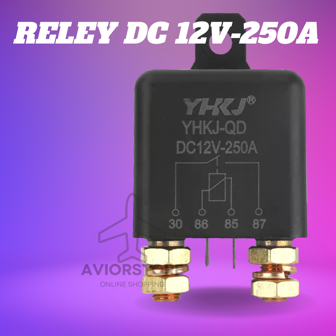 Автомобільне реле YHKJ постійного струму 12 V 250A (ID#2195823255 ...
