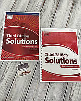 Solutions pre intermediate third edition - купити недорого на Prom.ua ...
