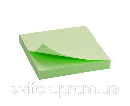 Блок паперу Delta by Axent 75*75мм 100арк з клейким шаром. зелений D3314-02 (ID#2035195059 ...