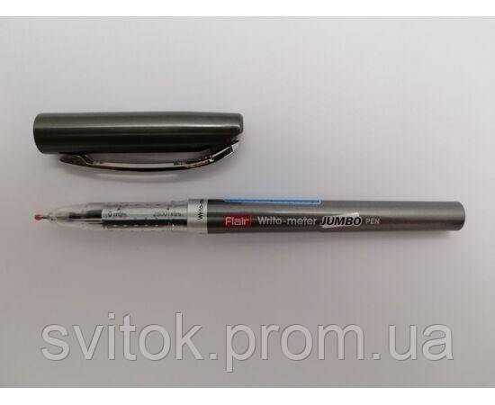 Ручка кулькова Flair 871B Writometer Jumbo 12.5км синя (ID#2177859090 ...