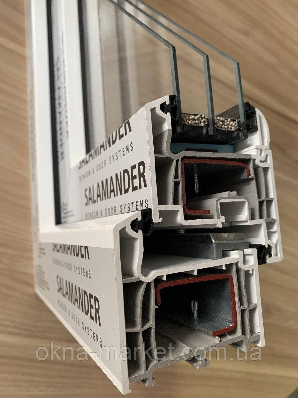 Вікна Salamander bluEvolution 73 Київ Вікна Маркет™