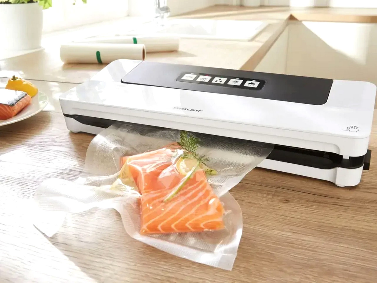 Електричний вакууматор Silver Crest (Німеччина), Настільні пакувальники ...