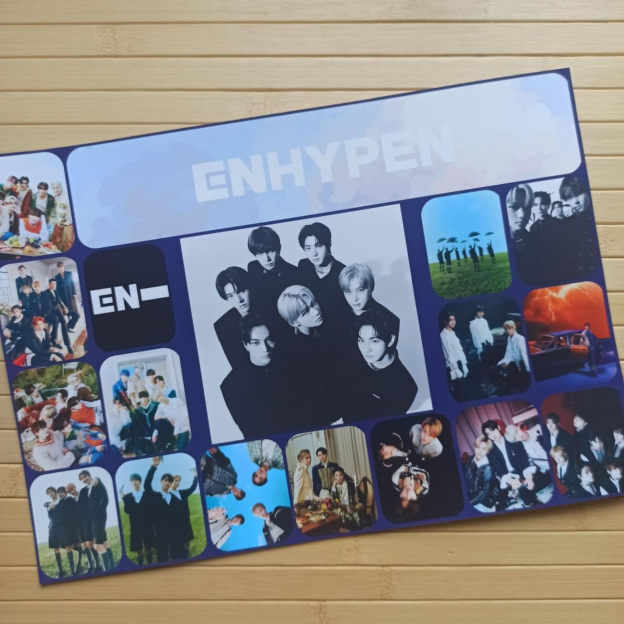 Стикерпак Enhypen Енхайпен а5 Id 2164722674 цена 50 ₴ купить на Prom Ua