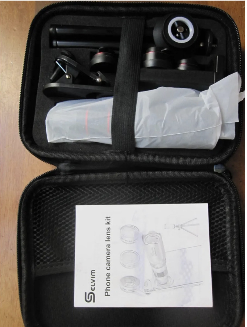 Комплект камери з об'єктивом Selvim для телефона (ID#2196117493), ціна ...