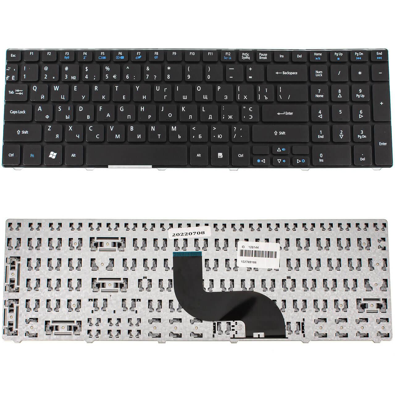 Клавиатура для ноутбука Acer Aspire 7736ZG (125240) (ID#2196096910 ...