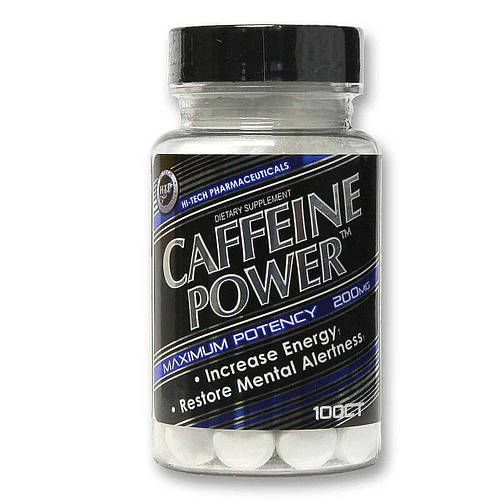Caffeine Power 200 мг Hi-tech pharma, 100 таблеток (ID#407827586), цена ...