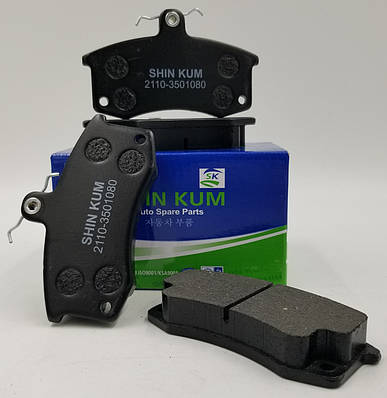 Передние тормозные колодки ВАЗ 2110 - купить недорого оптом на Prom.ua ...