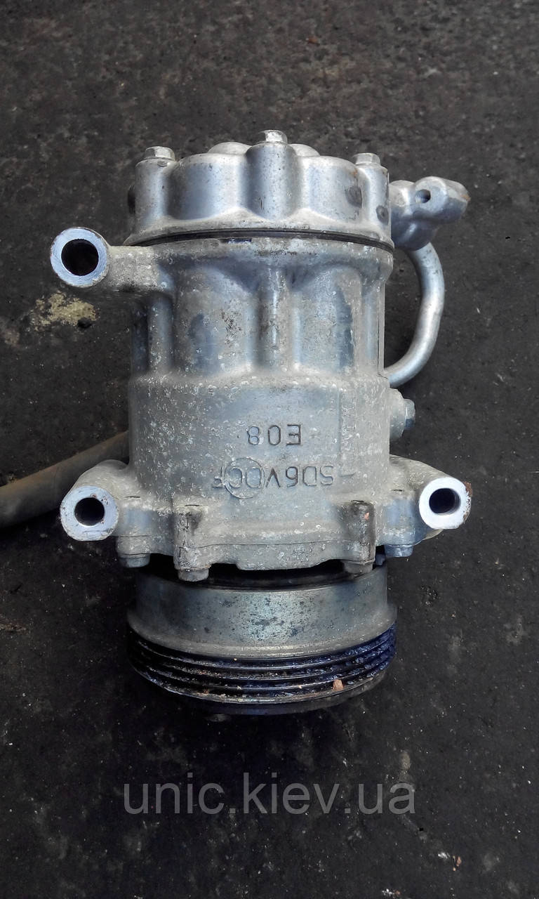 Компрессор кондиционера Рено Симбол Renault Symbol NEW 1.2 16V б/у ...