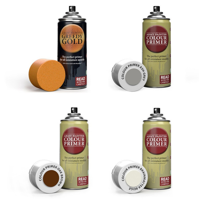 Colour Primers в Рівному від компанії "Model Base".