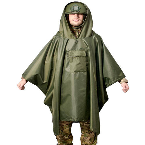 Тактический пончо Ranger оливковый, пончо тактический (ID#2196632568 ...