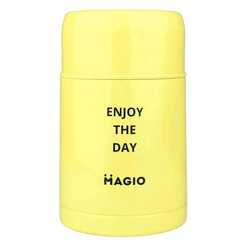Пищевой термос Magio MG-1035 вакуумный Желтый 770 мл, качественный ...