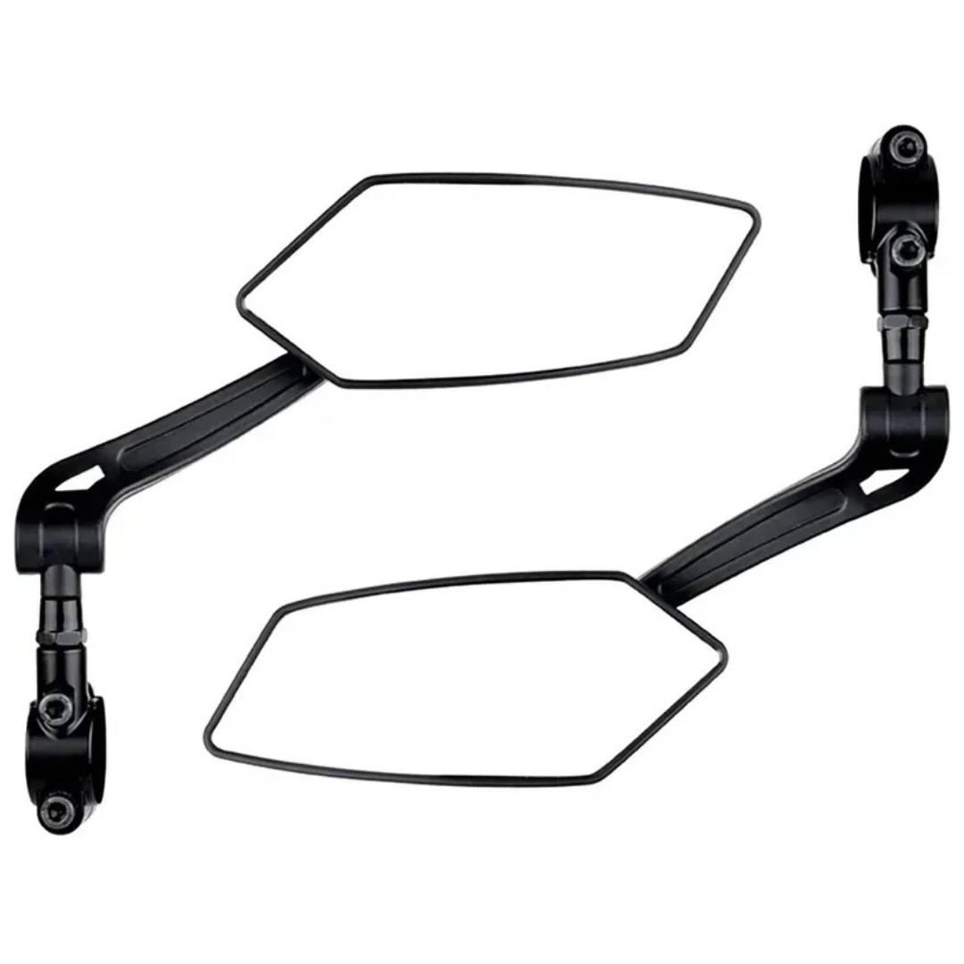 Велосипедное зеркало Bodasan вело зеркала заднего вида 2 шт. Черные (R7679) (ID#2197079979 ...
