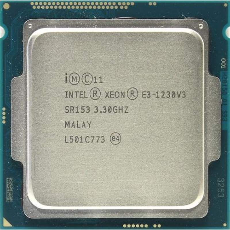 Процессор Intel Xeon e3-1230 v3 3.3-3.7 GHz, LGA1150 80W (Core i7-4770 ...