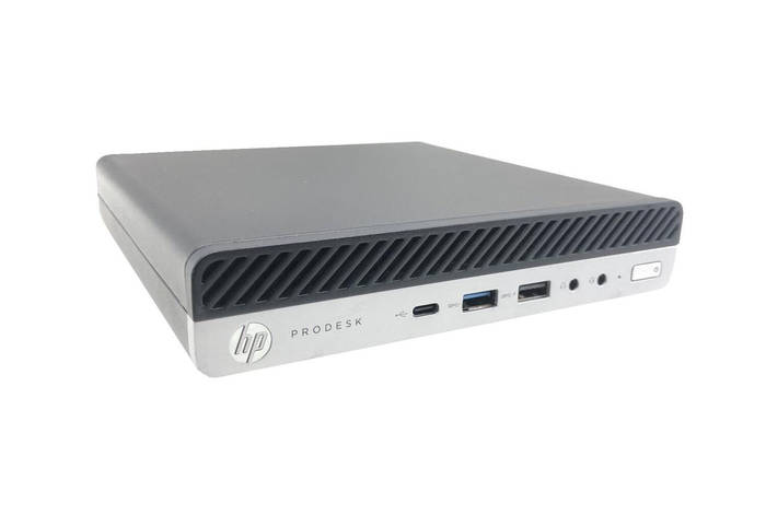 Неттоп HP ProDesk 600 G5 USDT / Intel Core i5-9400T (6 ядер по 1.8 - 3. ...