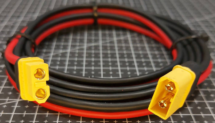 Подовжувач 20 см XT60 MALE - XT60 FEMALE AMASS подвійний (ID#2197268053), ціна: 280 ₴, купити на ...