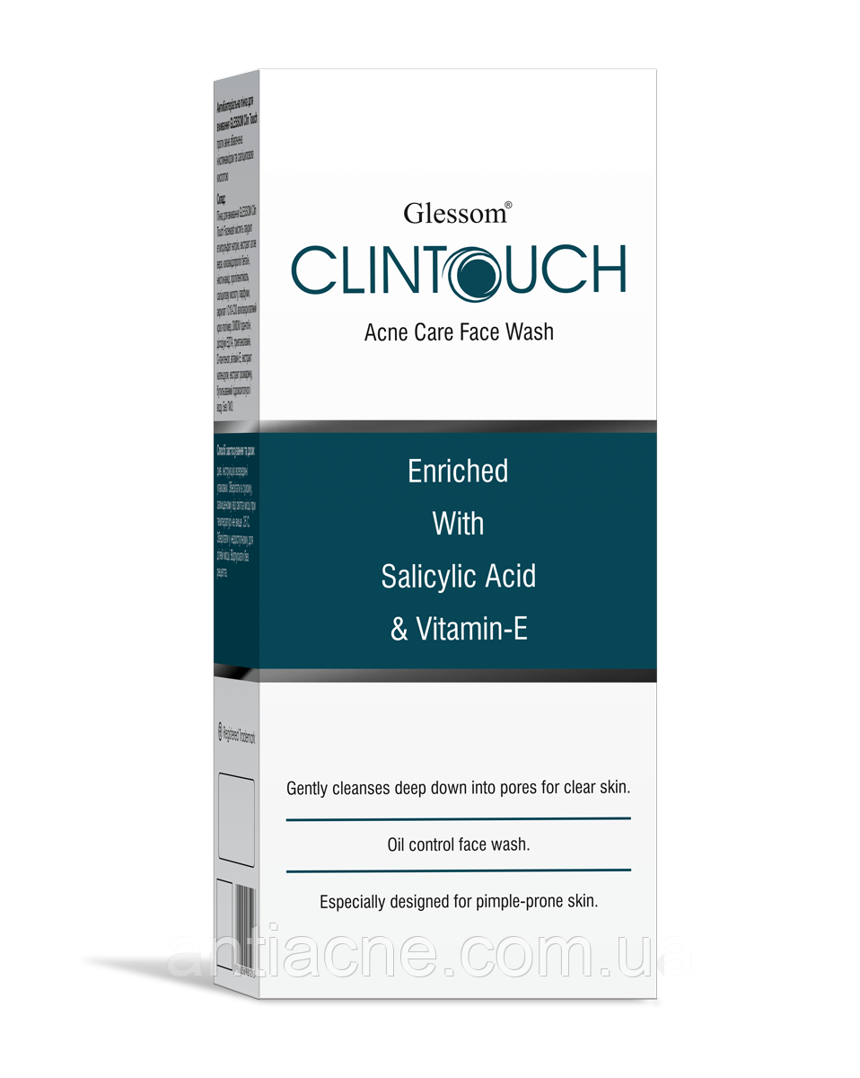 Glessom Clin Touch Пінка для вмивання обличчя: продаж, ціна у Києві ...