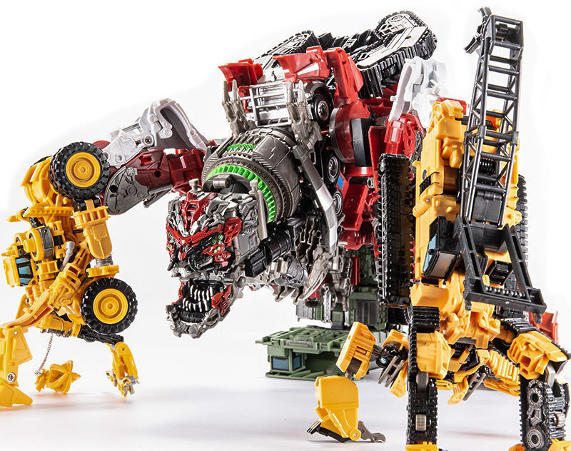 Трансформер Девастарор 8в1 Taiba HNK-01 Transformers Devastator 40см (v ...