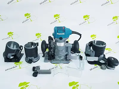 Фрезер Makita RT0700C 6-8мм (4 базы), цена: 5054 ₴, купить на Prom.ua