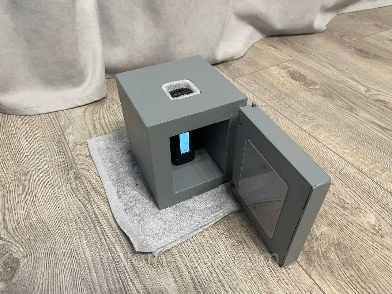 Професійний Свинцевий будиночок 20 кг. для Radiacode-104, Radiacode-103, Radiacode-102 ...