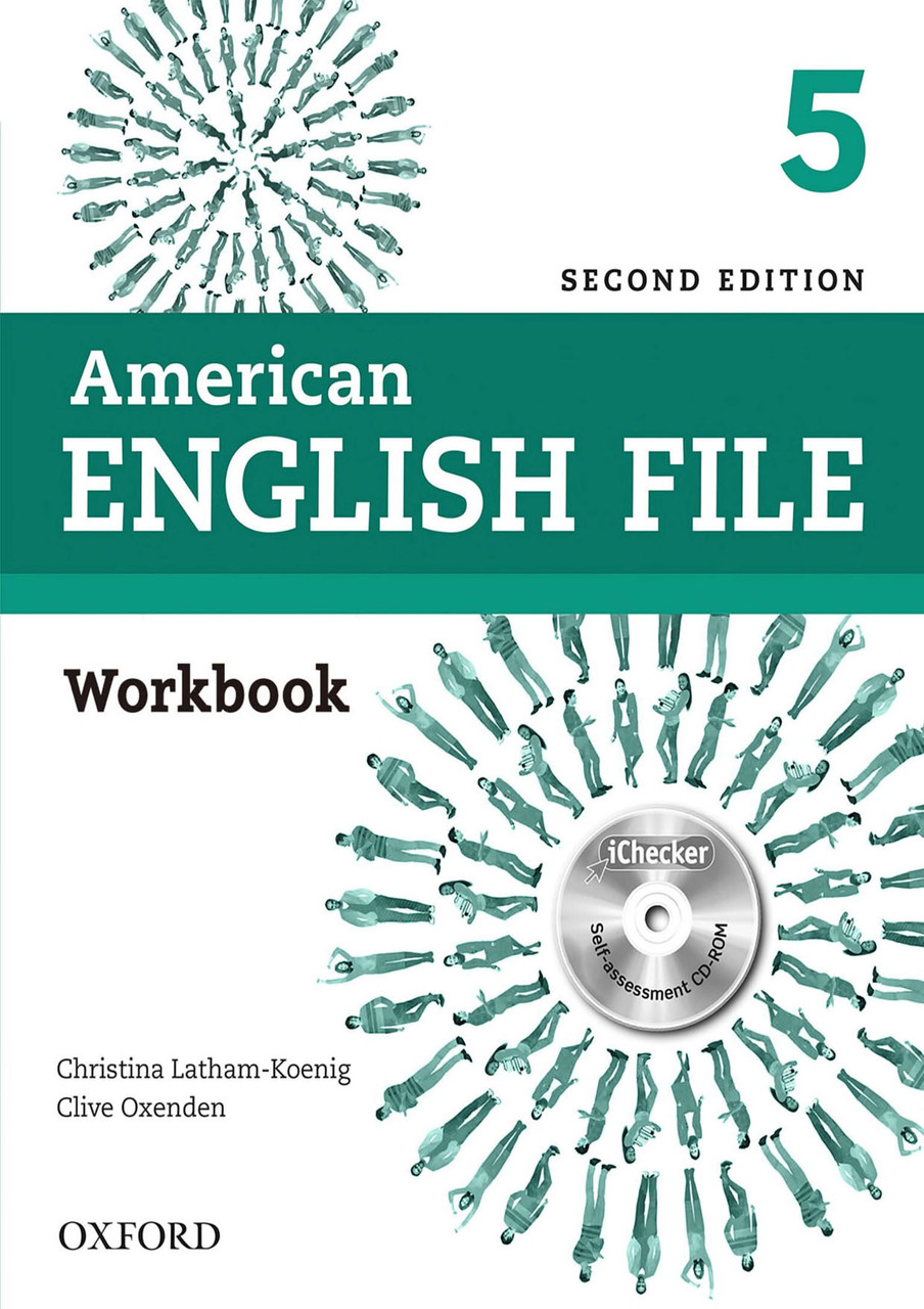 American English File 5 Workbook (2nd edition) (ID#2197787744), ціна ...