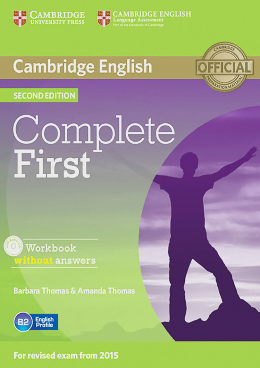 Complete First Workbook (2nd edition) (ID#2197794988), ціна: 110 ...