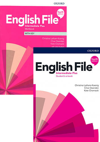 English File Intermediate Plus Комплект (4th edition) (ID#2197788347 ...