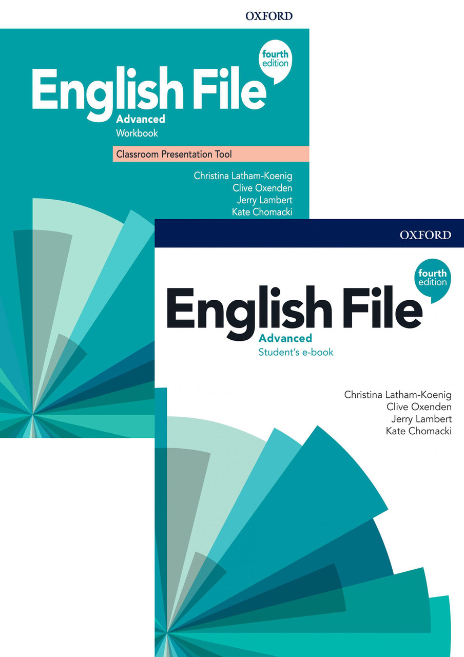 English File Advanced Комплект (4th edition) (ID#2197796109), ціна: 280 ₴, купити на Prom.ua
