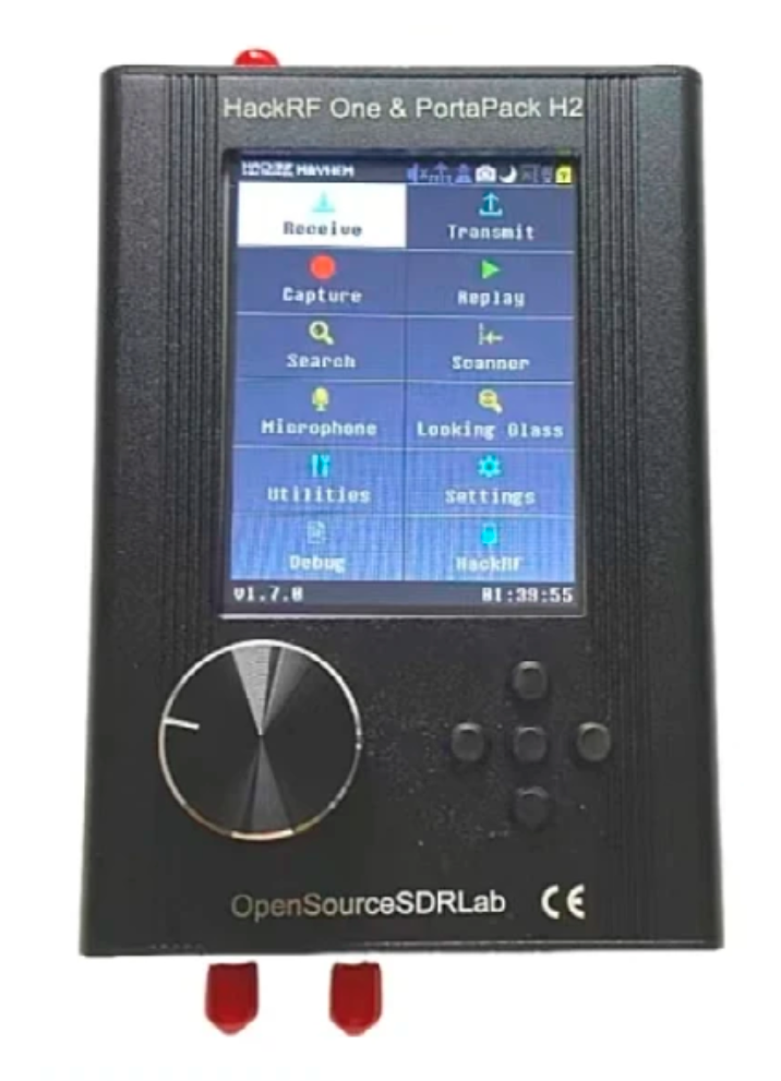 Анализатор спектра HackRF One Portapack H2 Max Полный комплект: продажа ...