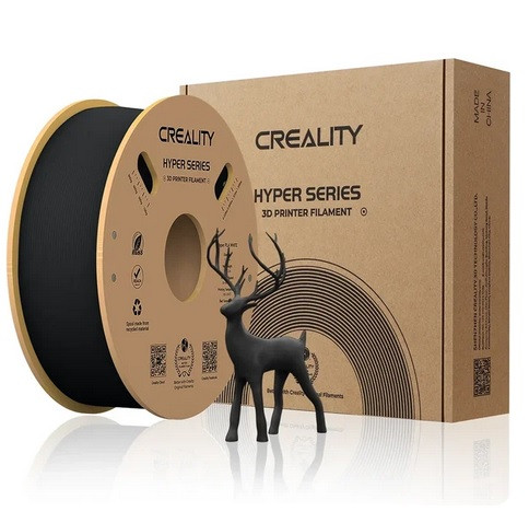 CREALITY Hyper Series Скоростной Филамент PLA Черный 1127 ₴ — Купить на ...