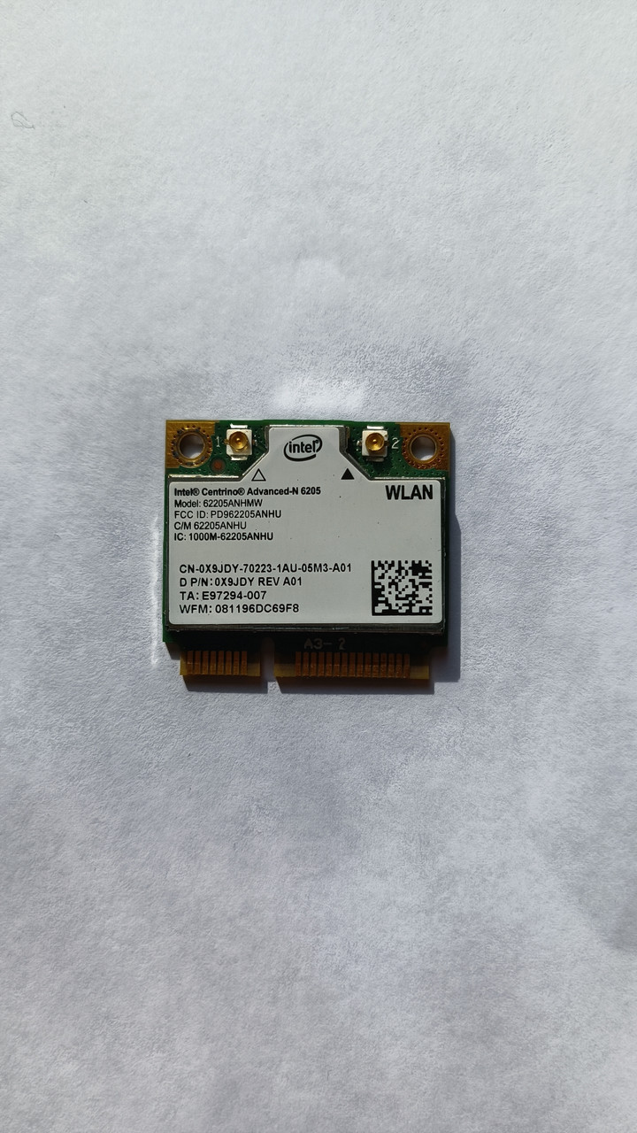 Wi-fi модуль адаптер для ноутбука Intel Centrino Advanced-N N6205 ...