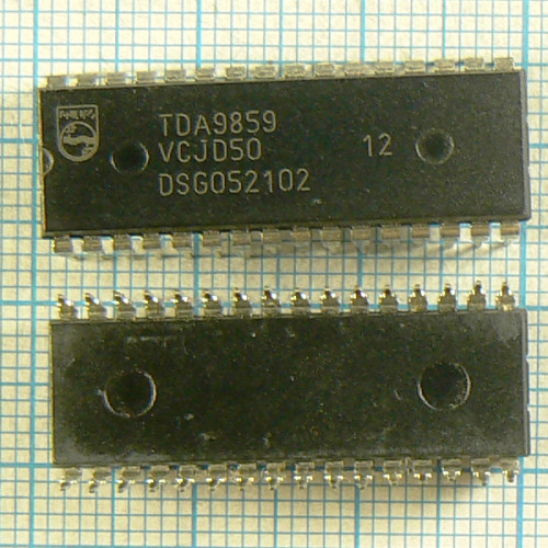 TDA9859 sdip32 8v I2C HiFi аудиопроцессор УНЧ PHILIPS (ID#2426127069), цена: 68.23 ₴, купить на ...