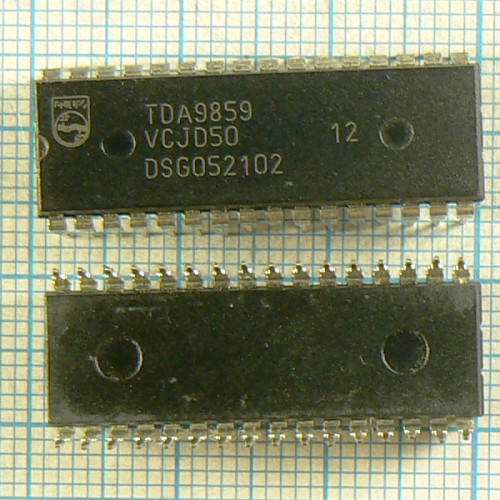 TDA9859 sdip32 8v I2C HiFi аудиопроцессор УНЧ PHILIPS (ID#2426127069 ...