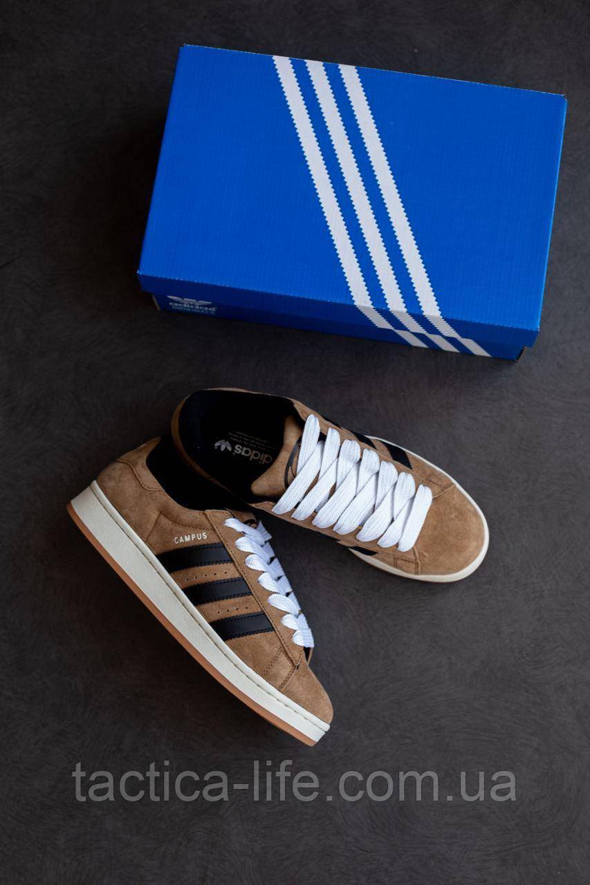 Мужские кроссовки Adidas Campus 00s Brown|Качественные спортивные ...