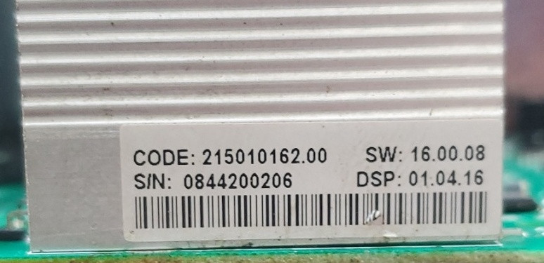 Електронний модуль Indesit 21501016200 SW 16.00.11 прошивка, ціна: 2100 ...
