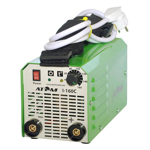 Зварювальний інвертор Атом І-160С (без кабелів) (ID#2198348068), ціна ...