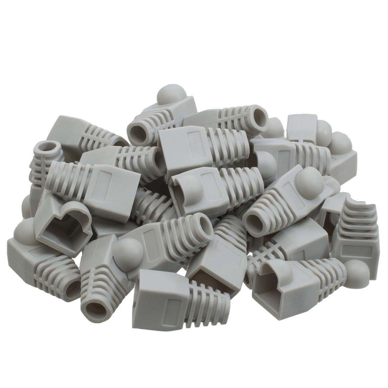 Колпачек RJ45, изолирующий, Gray, 40 шт, Patron (CAP-RJ-45-40) (214985 ...